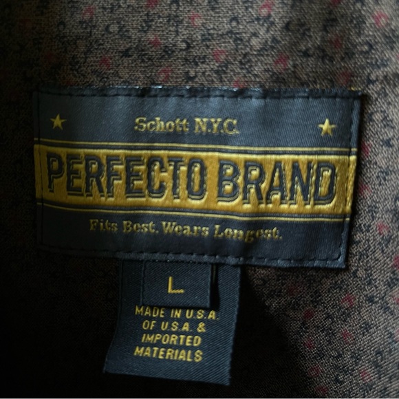 Schott NYC | Jackets & Coats | Nos Schott Perfecto Brand P23 Leather ...